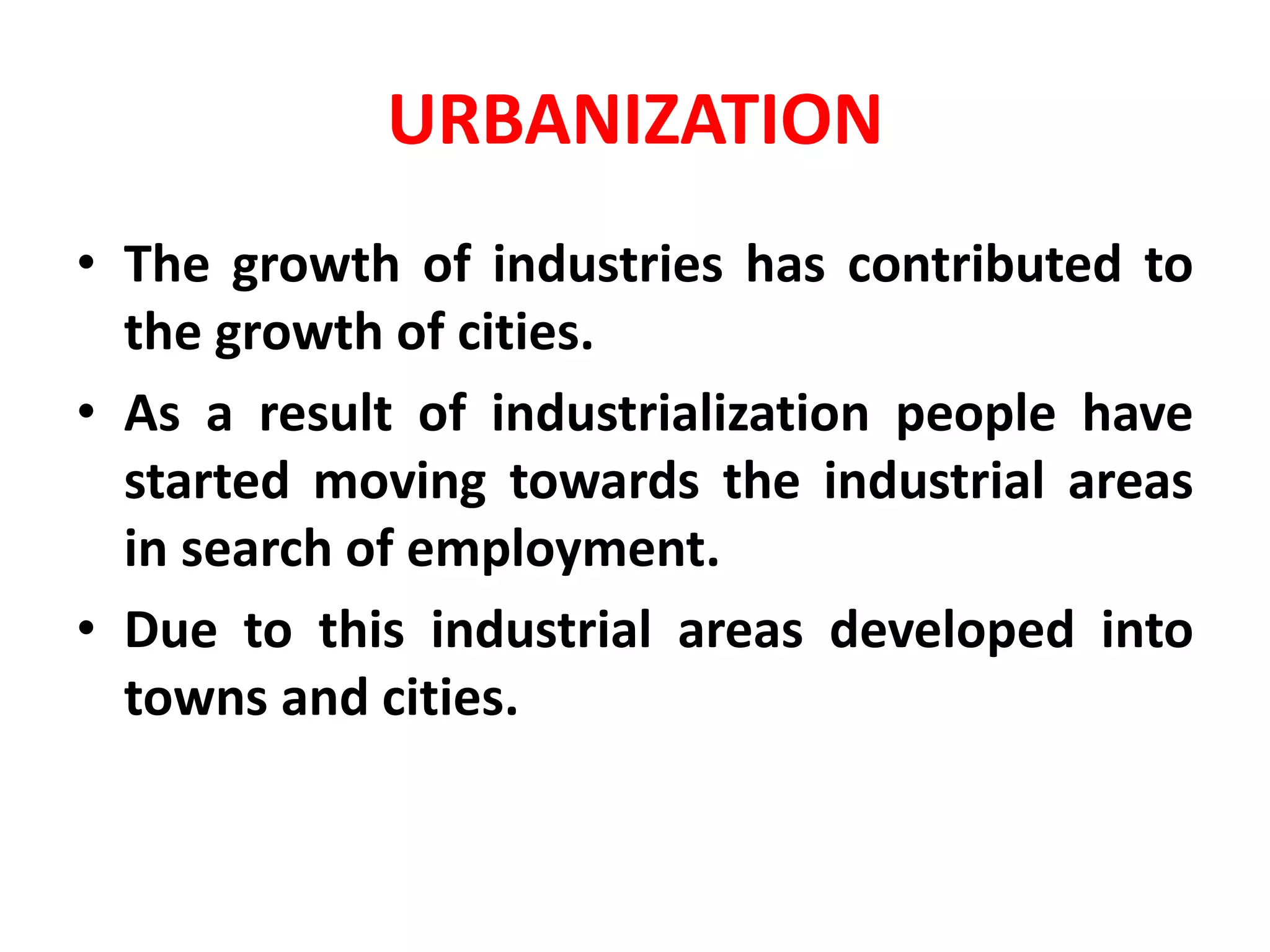 Technological Change and Industrialization | PDF