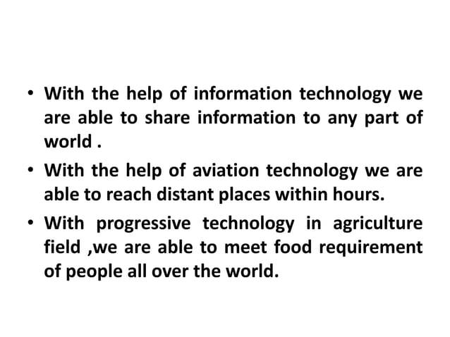 Technological Change and Industrialization | PDF