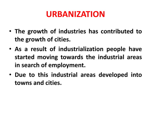 Technological Change and Industrialization | PDF