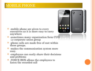 Technological changes | PPT