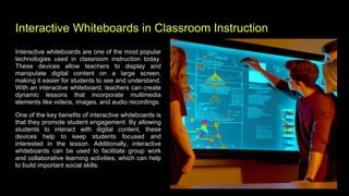 Technological Components of Classroom Instruction.pptx