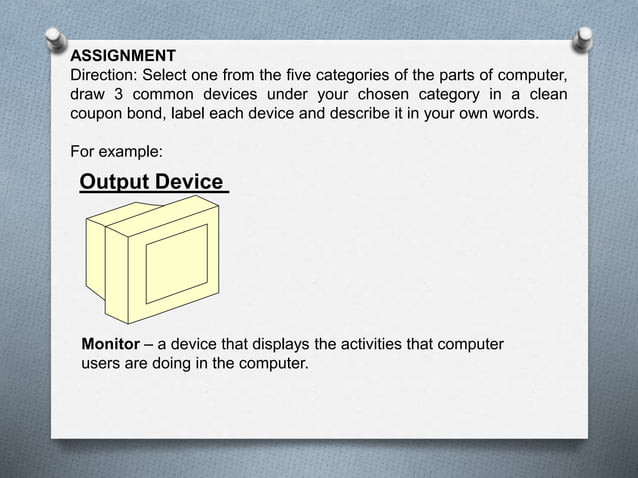 BASIC PARTS OF COMPUTER FOR DEMO TEACHING | PPTX