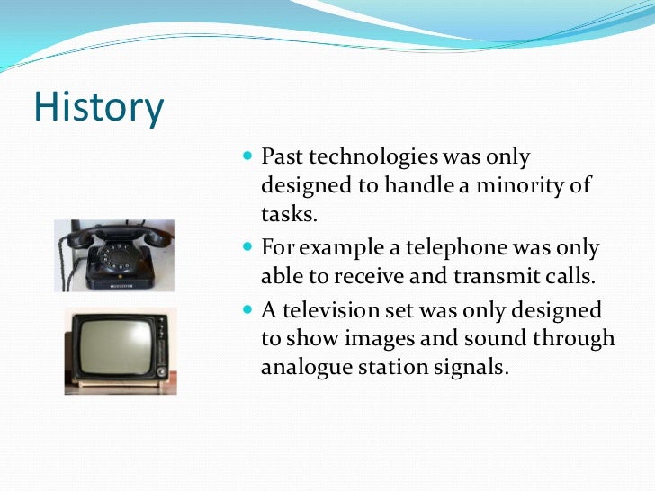 Technological convergence