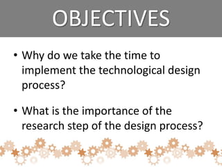Technological Design Process | PPT