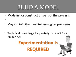 Technological Design Process | PPT