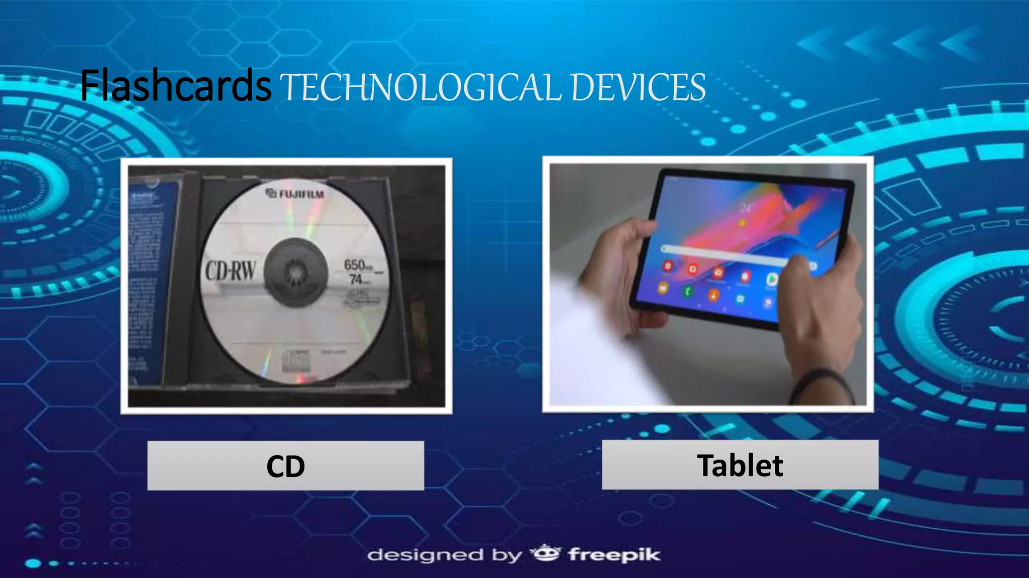 Technological devices | PPTX