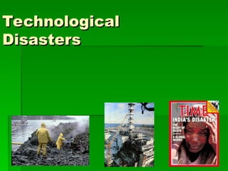 Presentation on Technology and disaster management | PPT