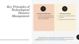 Technological Disaster Management.pptx