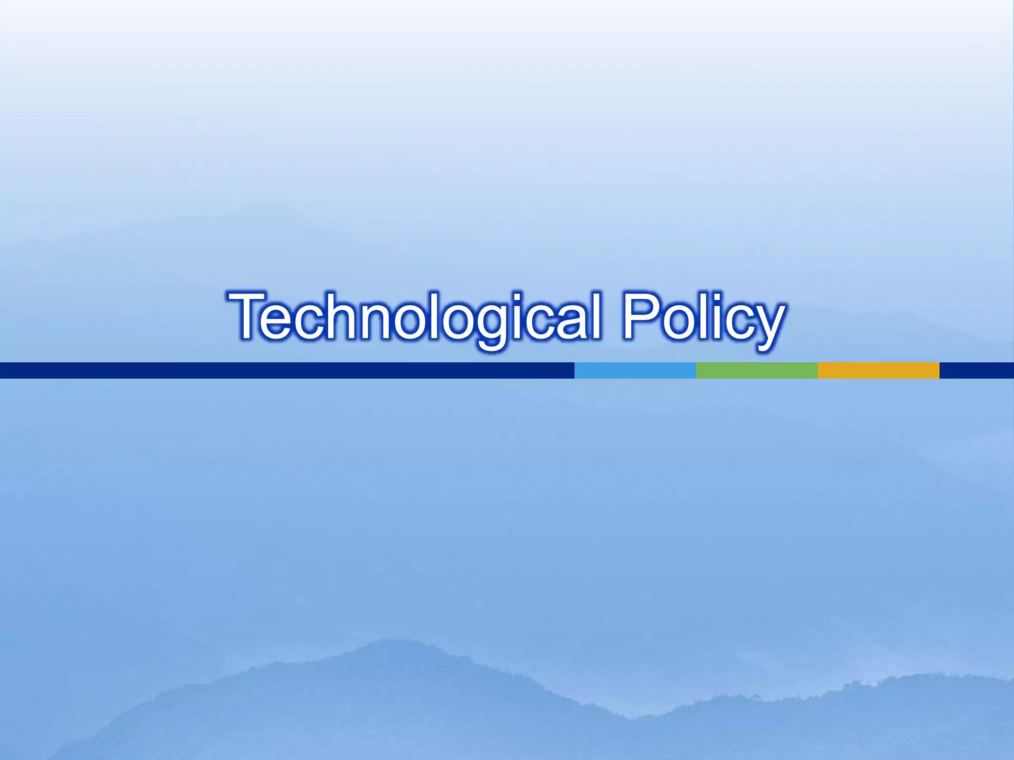 Technological environment | PPTX