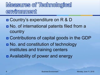 Technological environment | PPTX