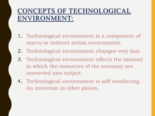 TECHNOLOGICAL ENVIROMENT.pptx