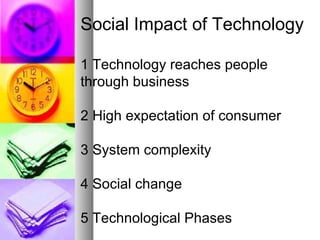 Technological Environment | PPT