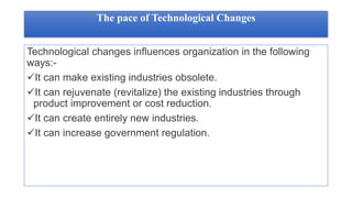 Technological environment | PPTX
