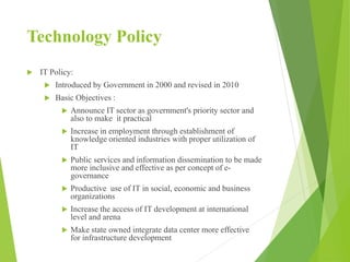 Technological environment | PPTX