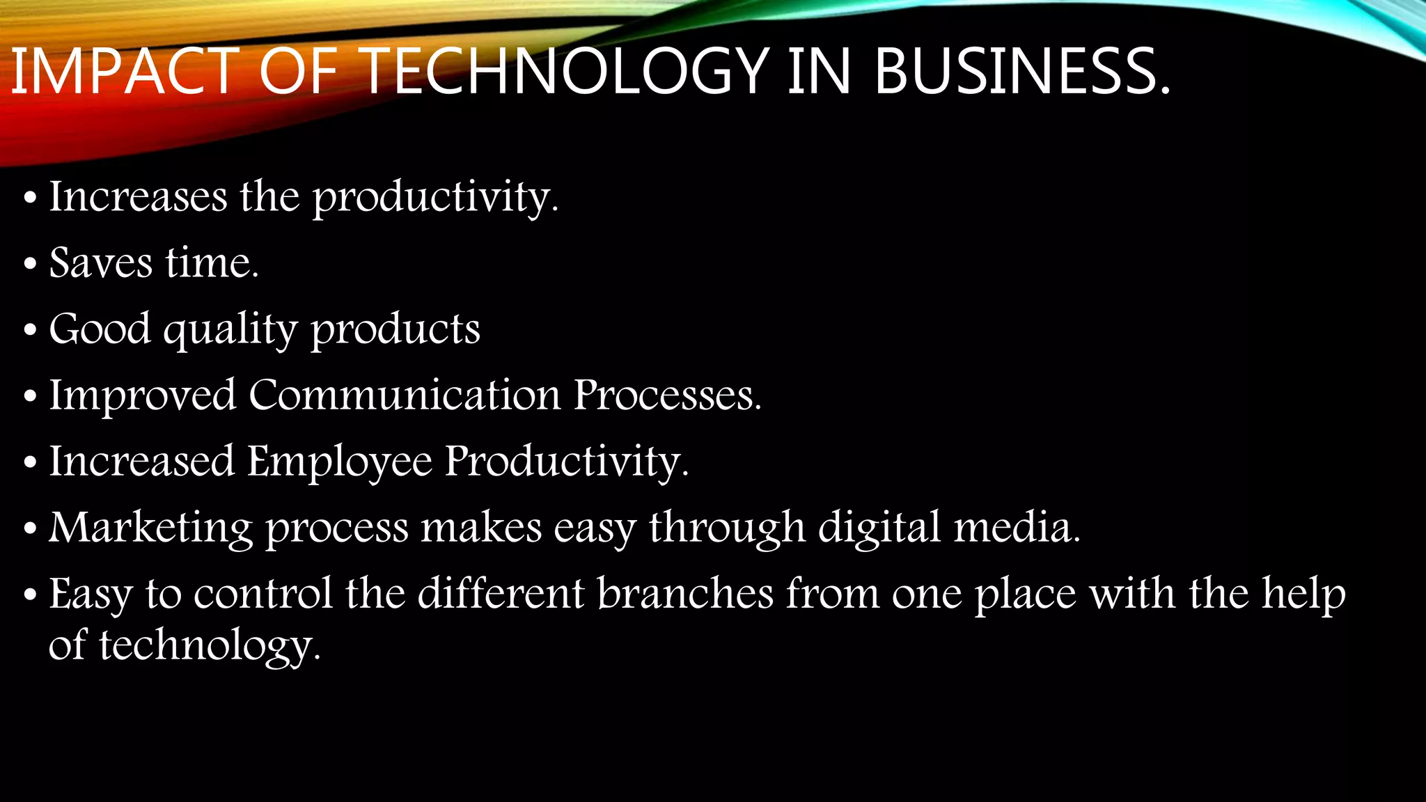 Technological environment ppt | PPTX