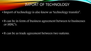 Technological environment ppt | PPTX