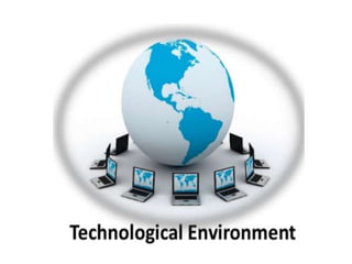Technological environment upload | PPT