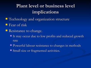 Technological envt | PPT