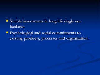 Technological envt | PPT