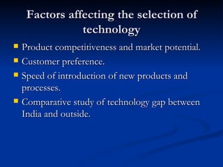 Technological envt | PPT