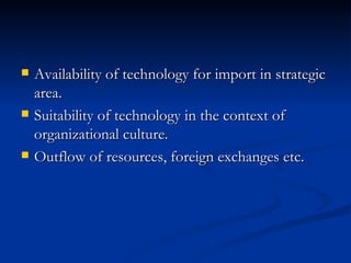 Technological envt | PPT