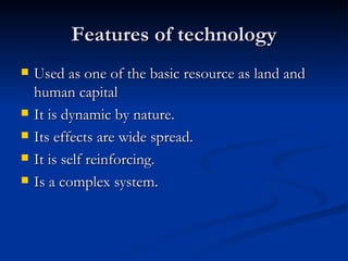 Technological envt | PPT