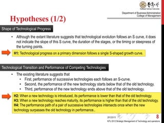 Technological evolution and radical | PPTX