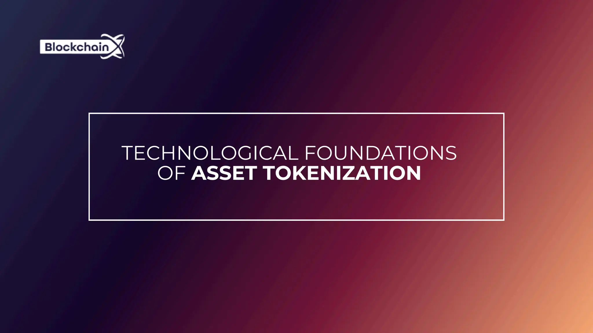 Technological Foundations of Asset Tokenization | PDF