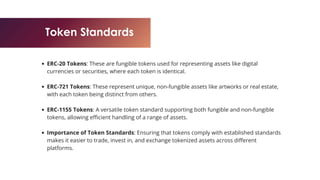 Technological Foundations of Asset Tokenization | PDF