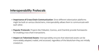 Technological Foundations of Asset Tokenization | PDF