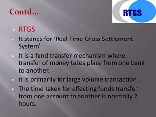 Technological Innovations in Indian Banking Sector | PPTX