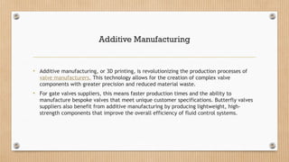 Technological Innovations and Digital Transformation in Valve Supplying ...