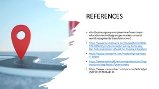 Technological investment in nursing education | PPTX