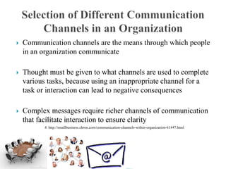 Technologically/Computer Mediated Communication | PPTX