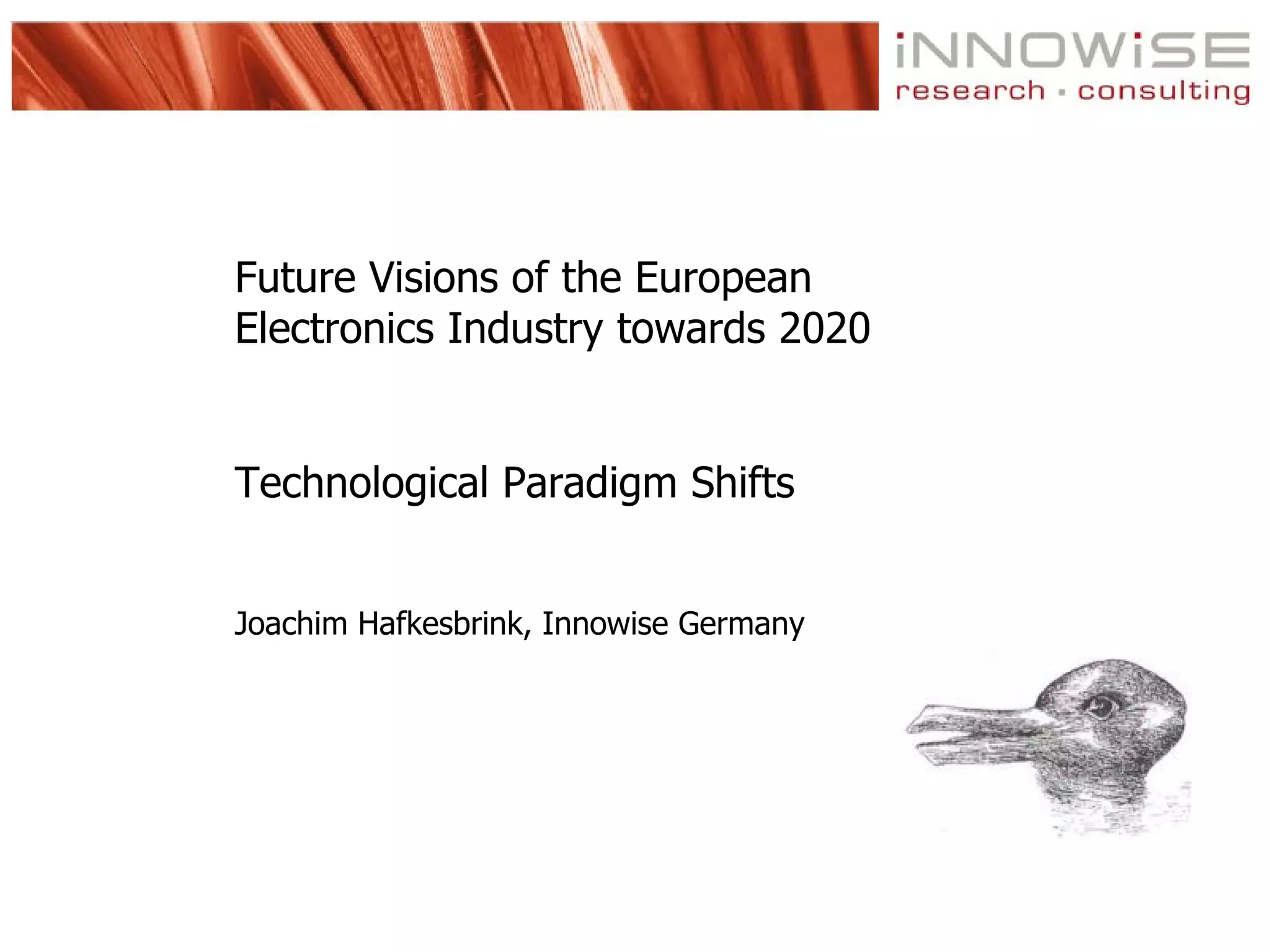 Technological Paradigm Shifts Updated | PPT