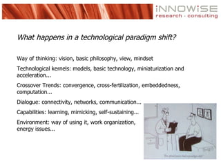 Paradigm Shift Examples