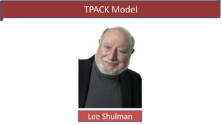 Technological pedagogical and content knowledge | PPTX