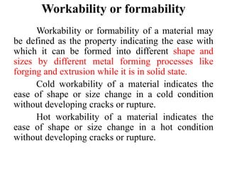 Technological properties | PPTX