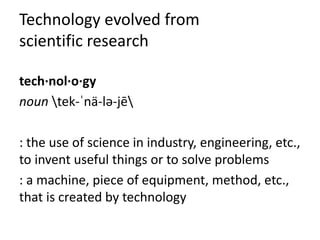 Technological Research Methodology | PPTX