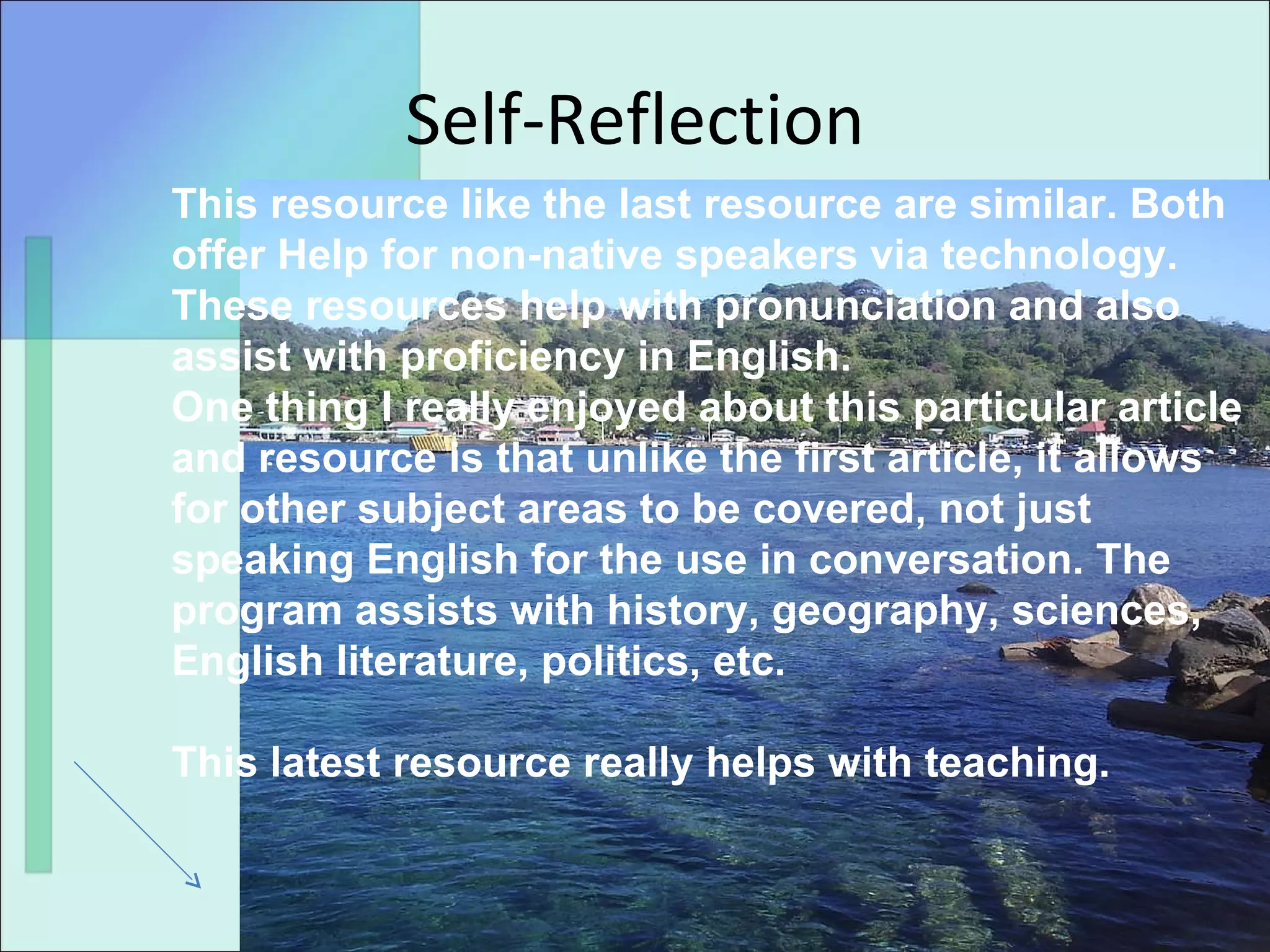 Technological Resources In Education Non Linear Slide | PPT