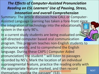Technological Resources In Education Non Linear Slide | PPT