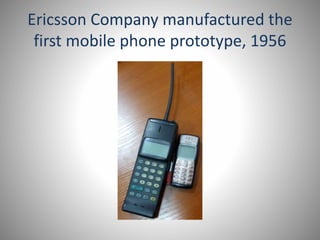 Technological shift in mobile design | PPTX