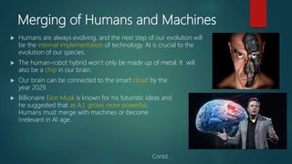 Technological Singularity & A.I. 2018 - PPT | PPTX