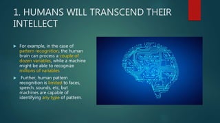 Technological Singularity & A.I. 2018 - PPT | PPTX