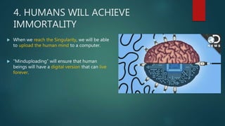 Technological Singularity & A.I. 2018 - PPT | PPTX