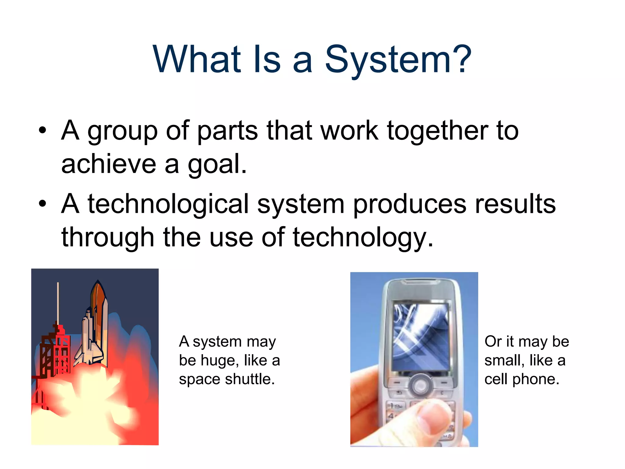 Technological systemspresentation2 | PDF