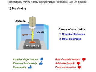 Technological trends in hot forging practice | PPTX