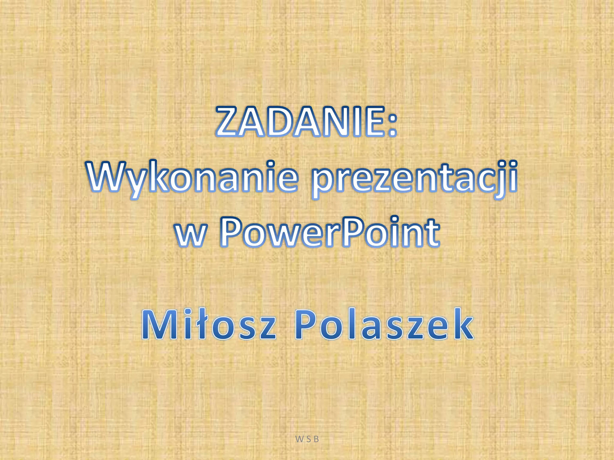 Technologie informacyjne - prezentacja | PPT