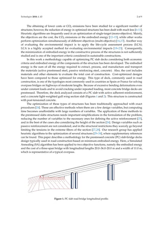 Embodied Energy Optimization of Prestressed Concrete Slab Bridge Decks | PDF