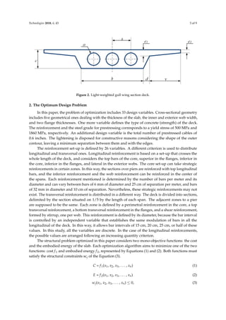 Embodied Energy Optimization of Prestressed Concrete Slab Bridge Decks | PDF | Civil Engineering ...